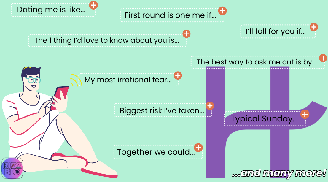 RizzBio - Authentic Dating Bio & Prompts Generator