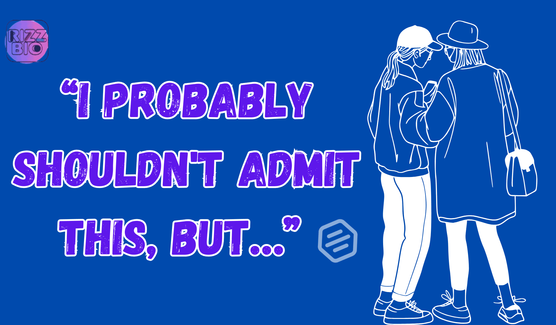 92 Honest answers “I probably shouldn't admit this, but…” Bumble prompt ...